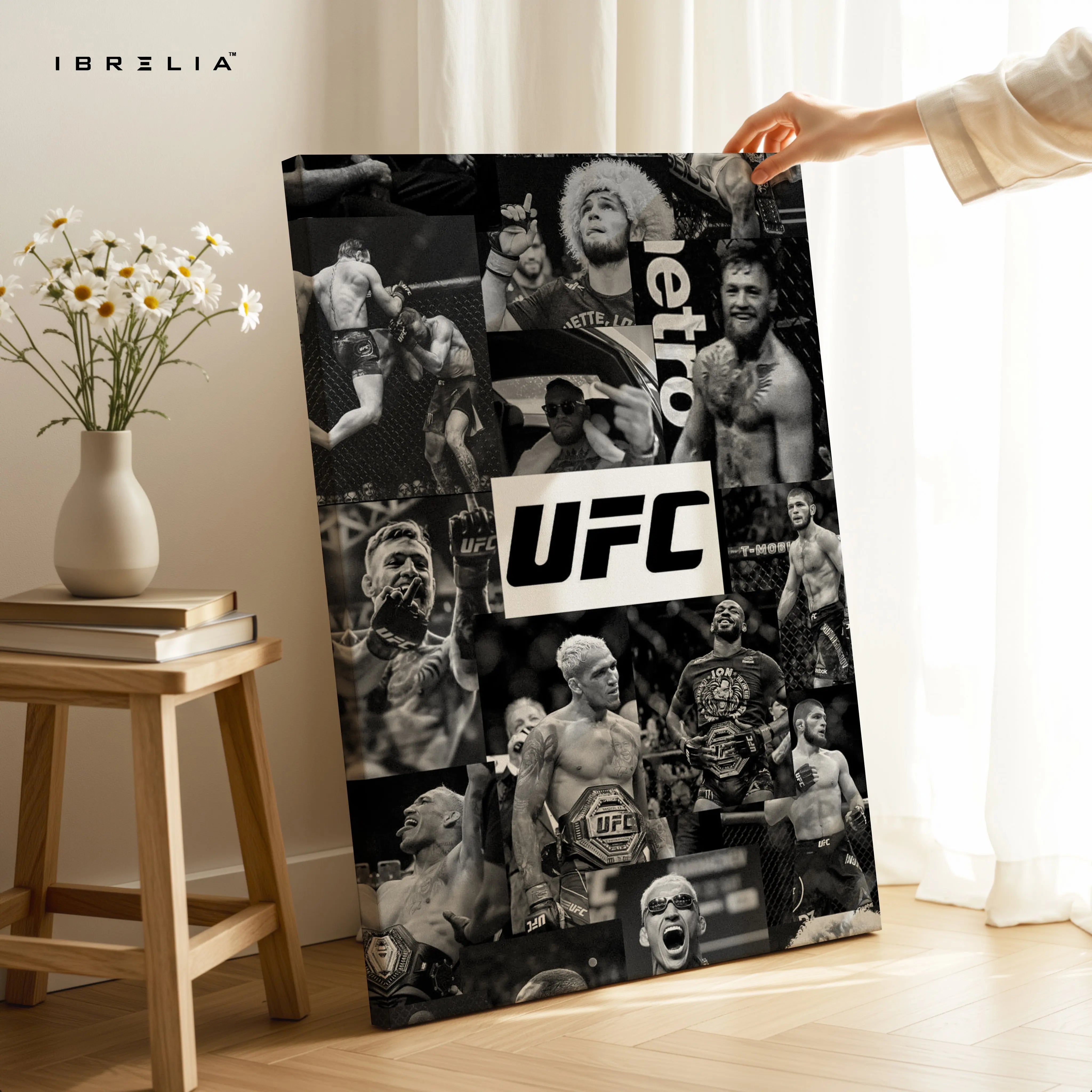 UFC Legends Collage – 4K Ultra Wrap Frame Wall Art in Pakistan | IBRELIA™