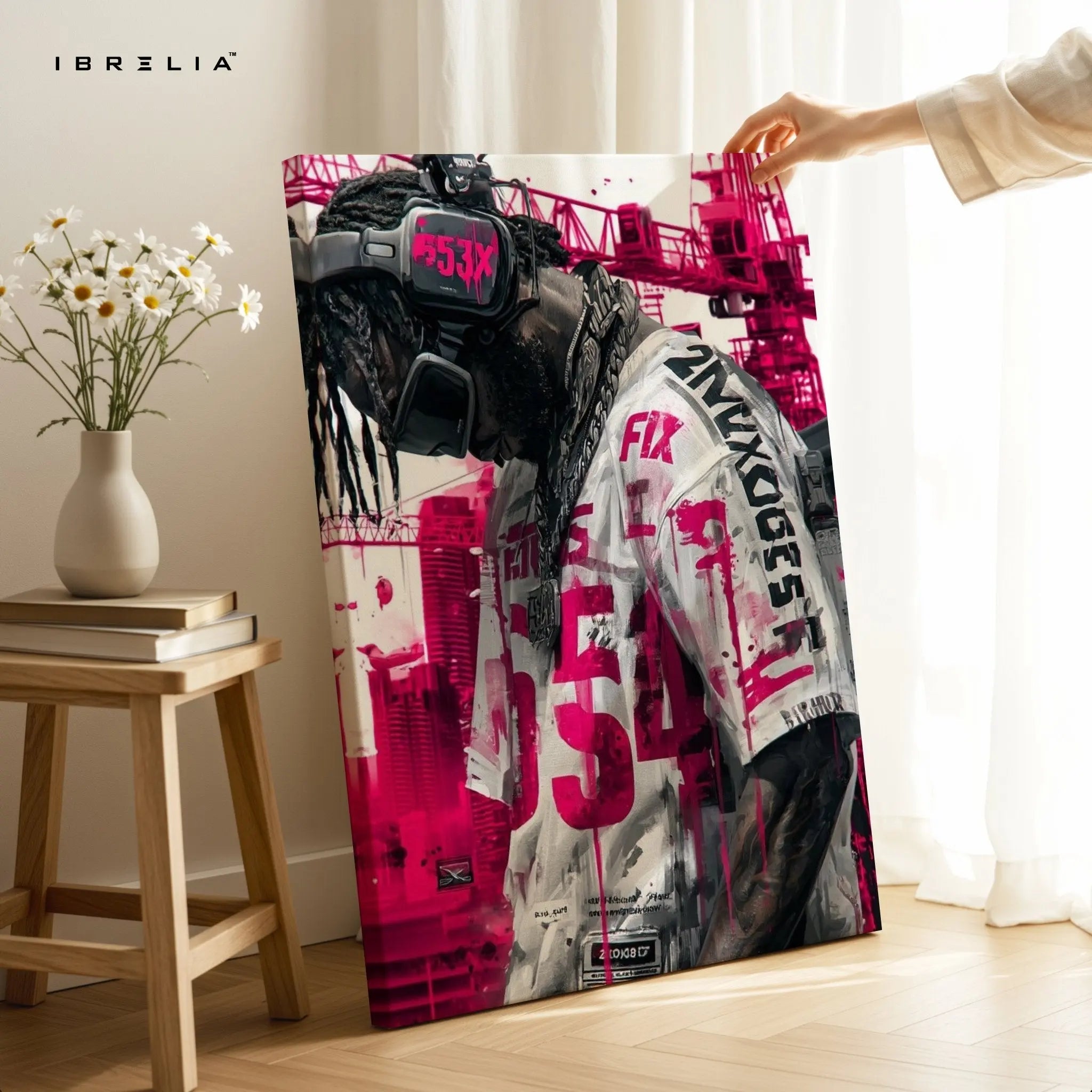 Urban Drip Wall Frame | Streetwear Graffiti Art | 4K Ultra Wrap Frame ...