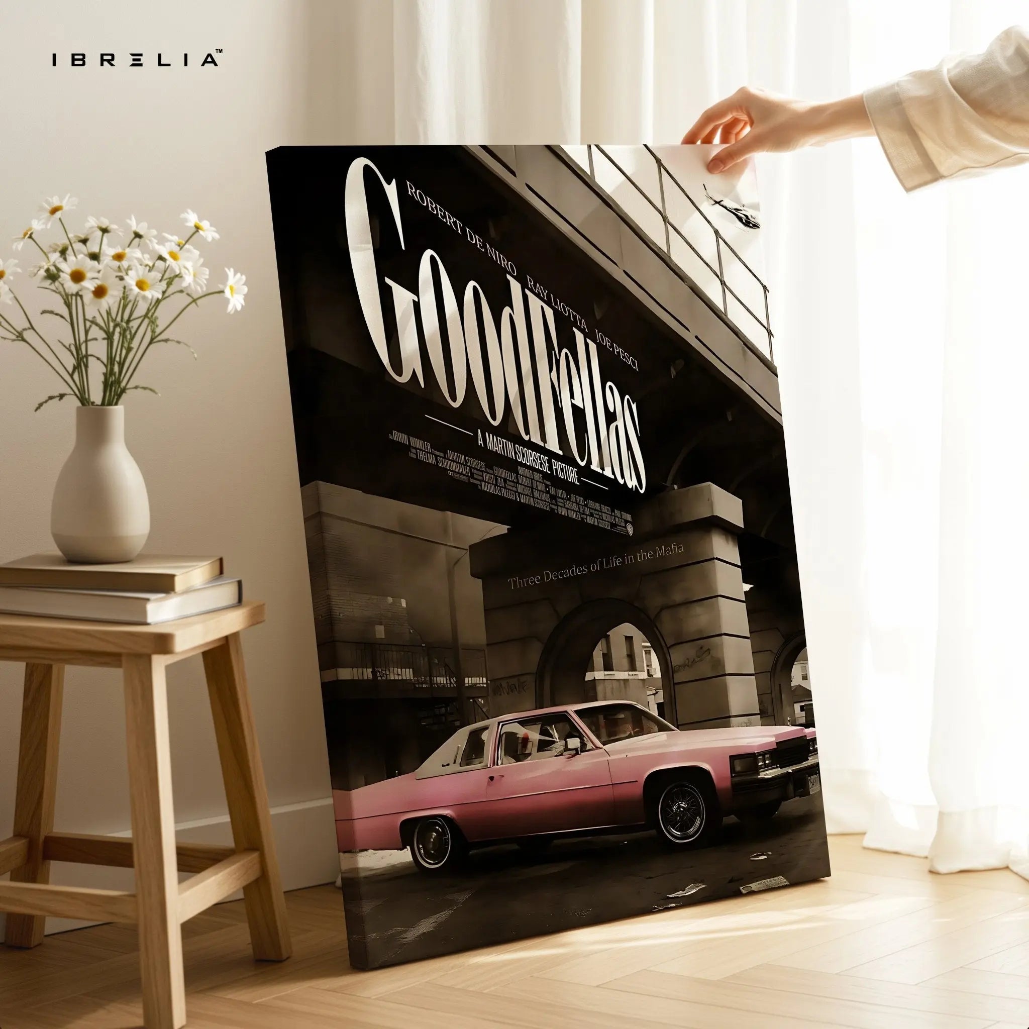 Goodfellas – Pink Cadillac Edition 4K Ultra Wrap Frame Wall Art in Pak ...