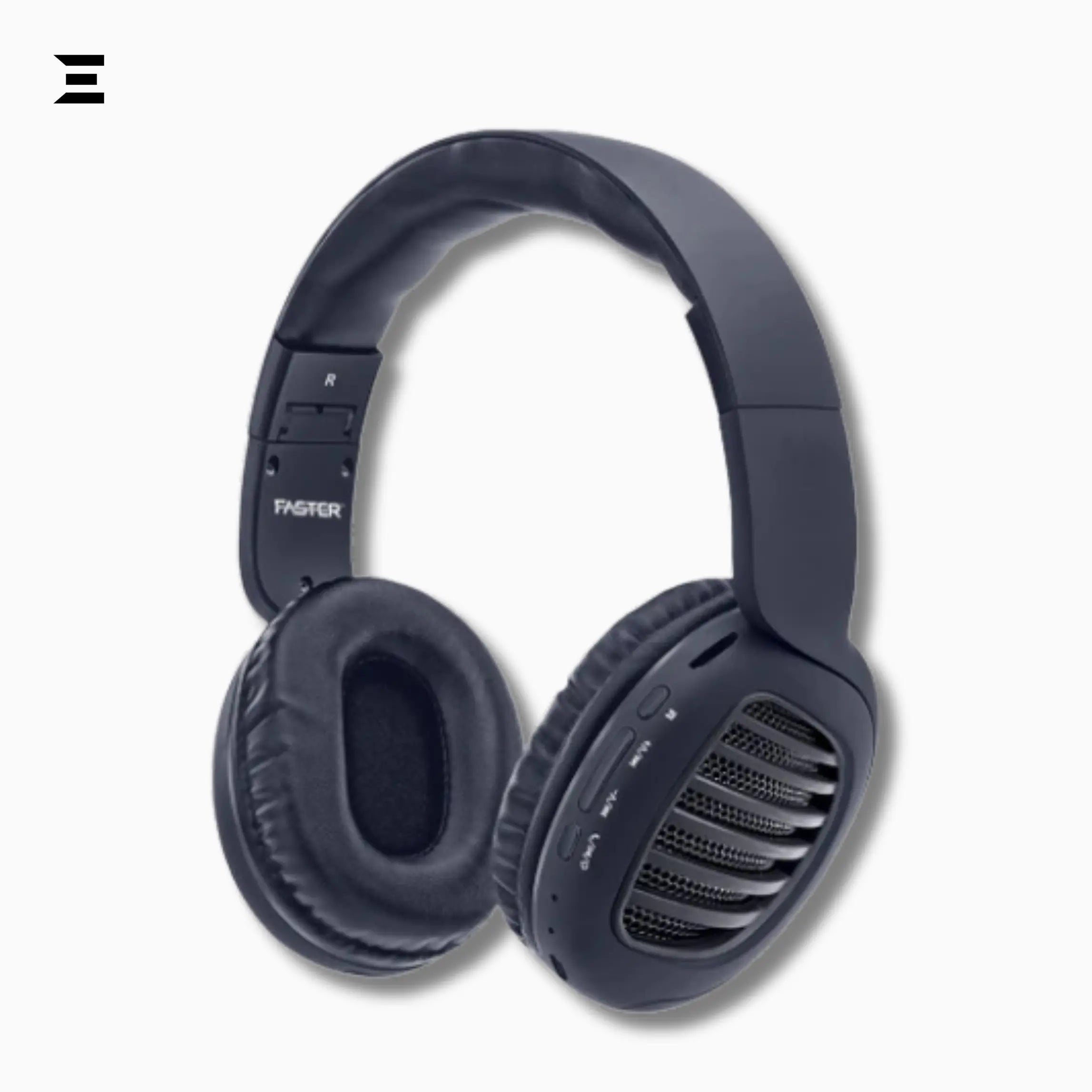 Faster S4 HD – Bluetooth & Wired Headphones, 8H Playtime, HiFi – IBRELIA