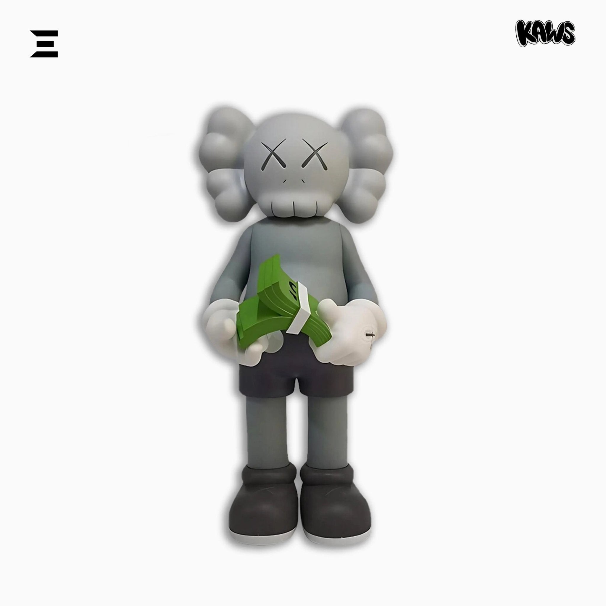 KAWS Open Edition Cash K-23 29cm Vinyl Figure – Designer Art ...