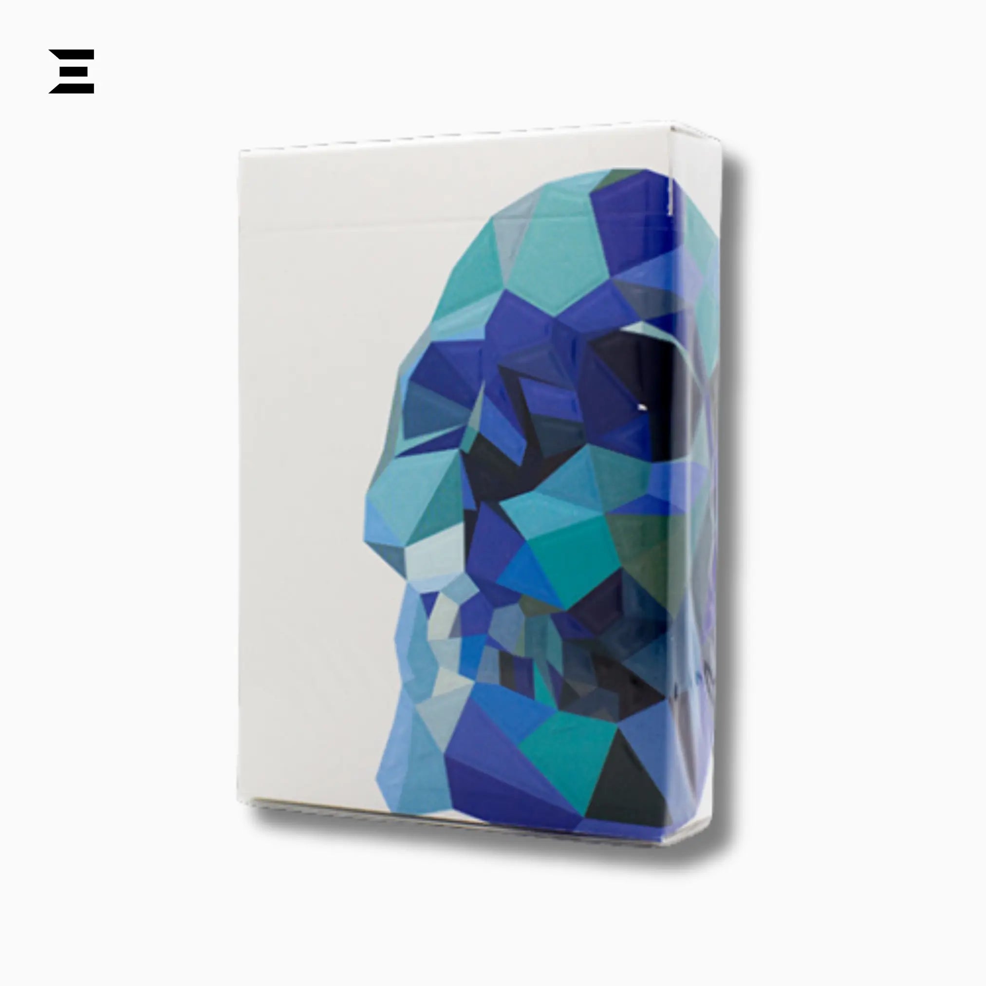 Memento Mori Blue Playing Cards – Limited Edition Poker Deck by USPCC ...